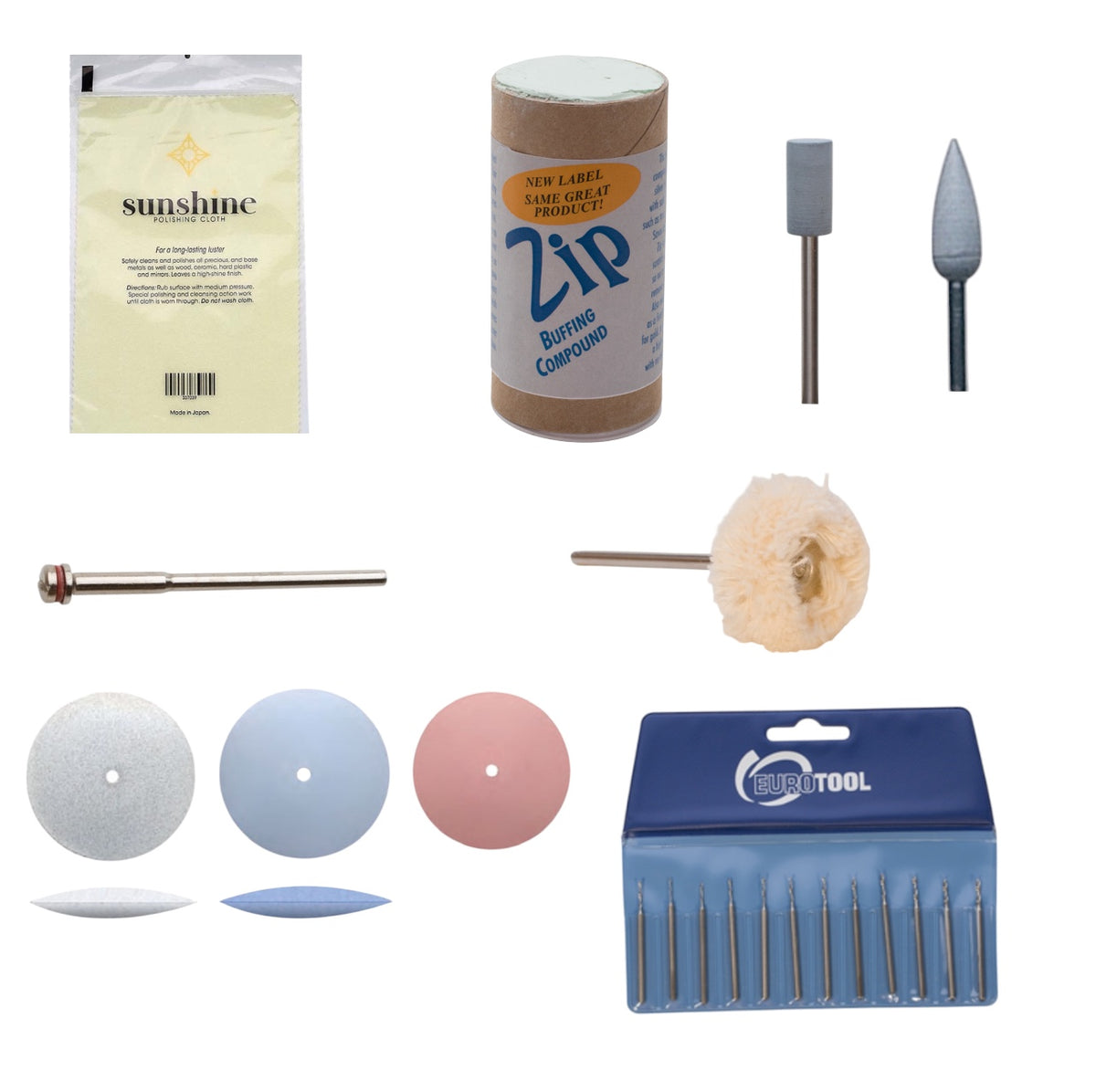 Polishing Kit Set up – Mandalynn Jewelry Designs