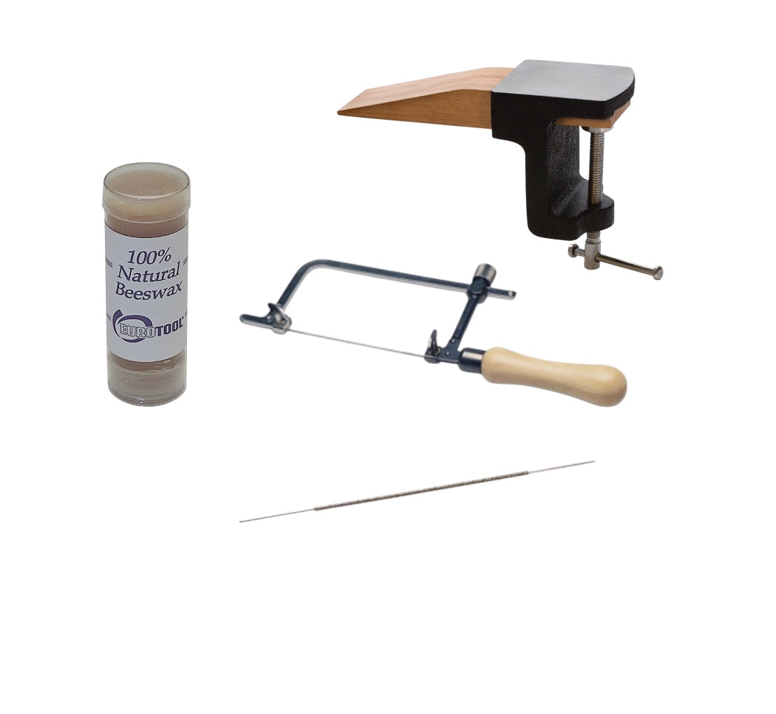 Sawing Tools Set Up – Mandalynn Jewelry Designs