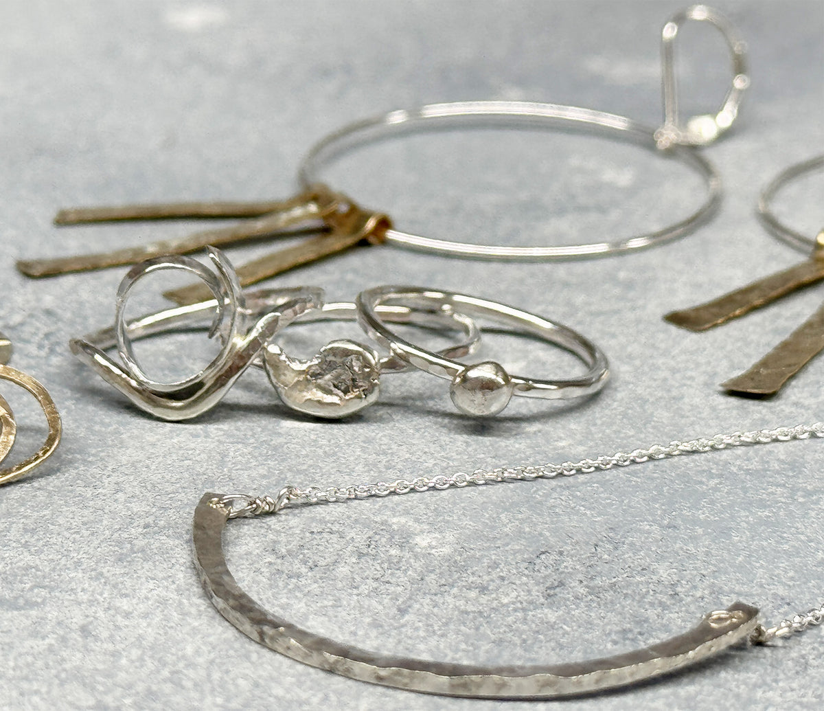 Recycled Metal Jewelry – Mandalynn Jewelry Designs
